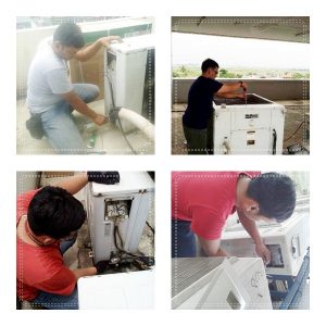 Jasa Pasang AC Split Standing Floor Split Duct VRV Cikarang